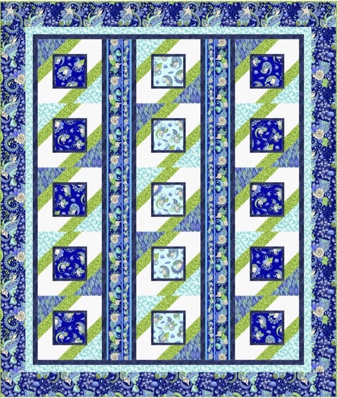 Seashell Mystique Downloadable Pattern – Quilting Books Patterns and ...