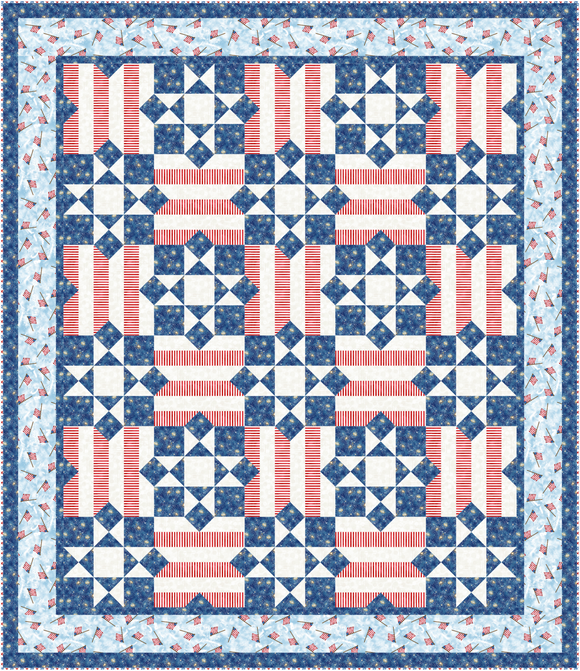 Shoreline Colors Downloadable Pattern – Quilting Books Patterns and Notions