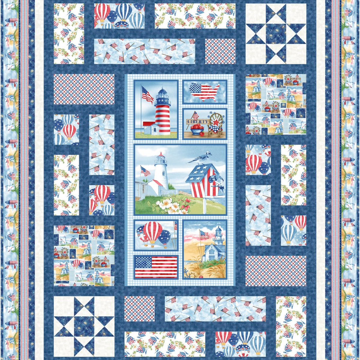 Shoreline Pride Downloadable Pattern – Quilting Books Patterns and Notions