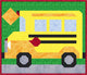 School Bus Pattern – Quilting Books Patterns and Notions