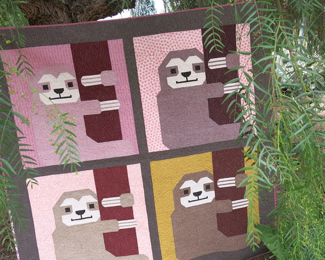 Sleepy Sloth Quilting Pattern – Quilting Books Patterns and Notions