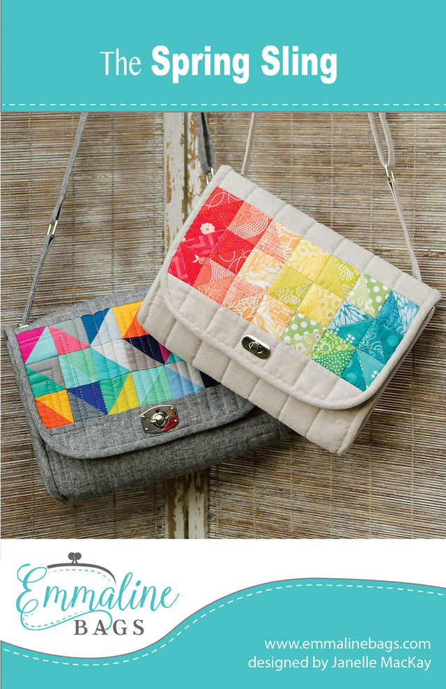 Spring Sling QBPN Patterns – Quilting Books Patterns and Notions
