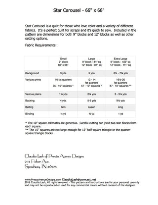 Paper Patterns – Page 142 – Quilting Books Patterns and Notions
