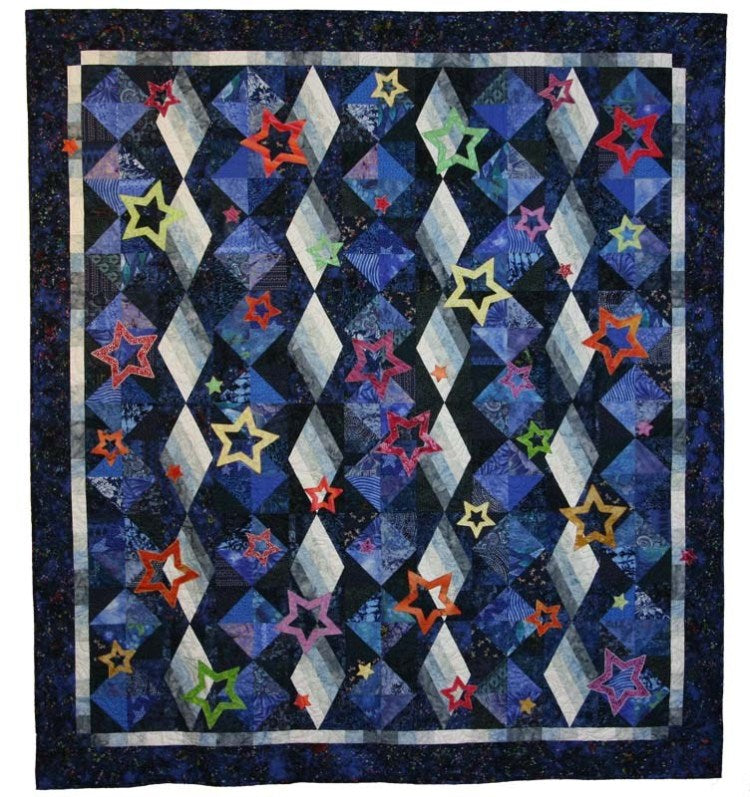 A Starry Night Quilting Patterns – Quilting Books Patterns and Notions