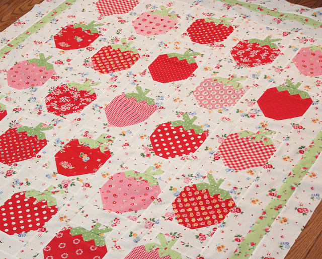 Strawberry Social Quilt – Quilting Books Patterns and Notions