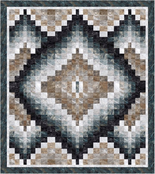 Surface Diamonds Downloadable Pattern – Quilting Books Patterns and Notions