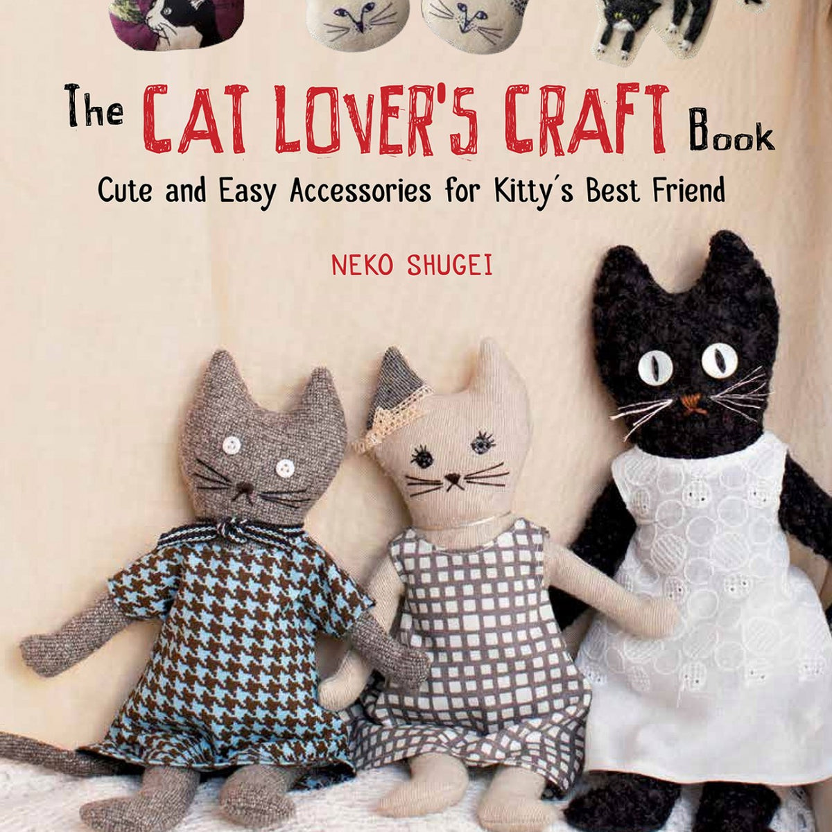 The Cat Lover's Craft book Quilters Pattern – Quilting Books Patterns ...