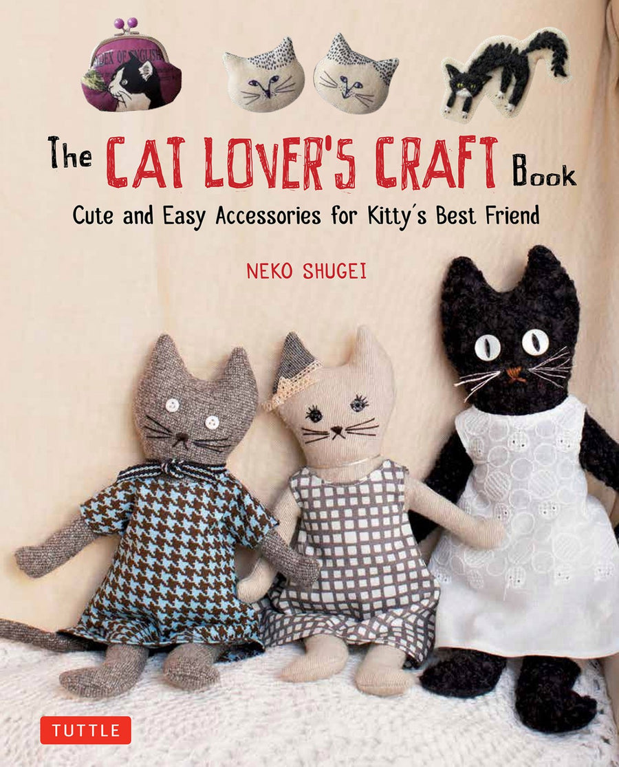 The Cat Lover's Craft book Quilters Pattern – Quilting Books Patterns ...