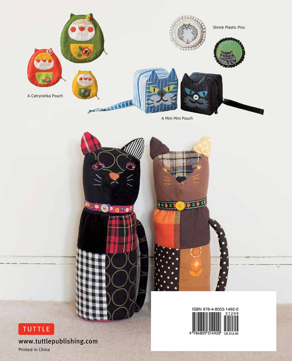 The Cat Lover's Craft book Quilters Pattern – Quilting Books Patterns ...