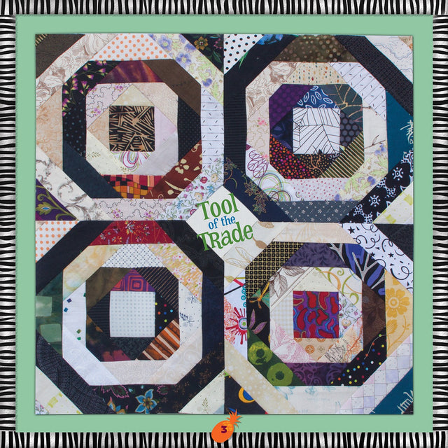 Trash To Treasure Pineapple Quilts 2 Quilters Pattern – Quilting Books ...