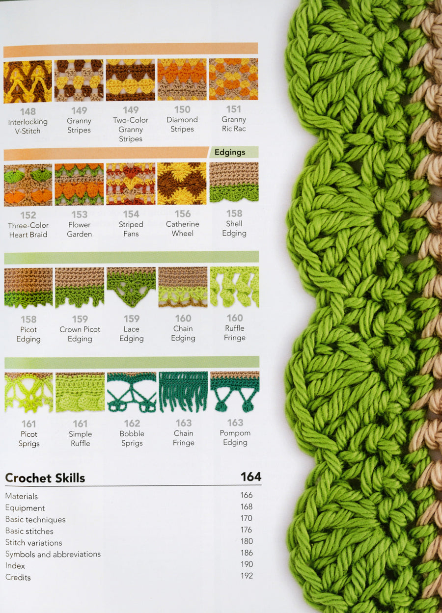 Step by Step Guide 200 Crochet Stitches Quilting Patterns – Quilting ...