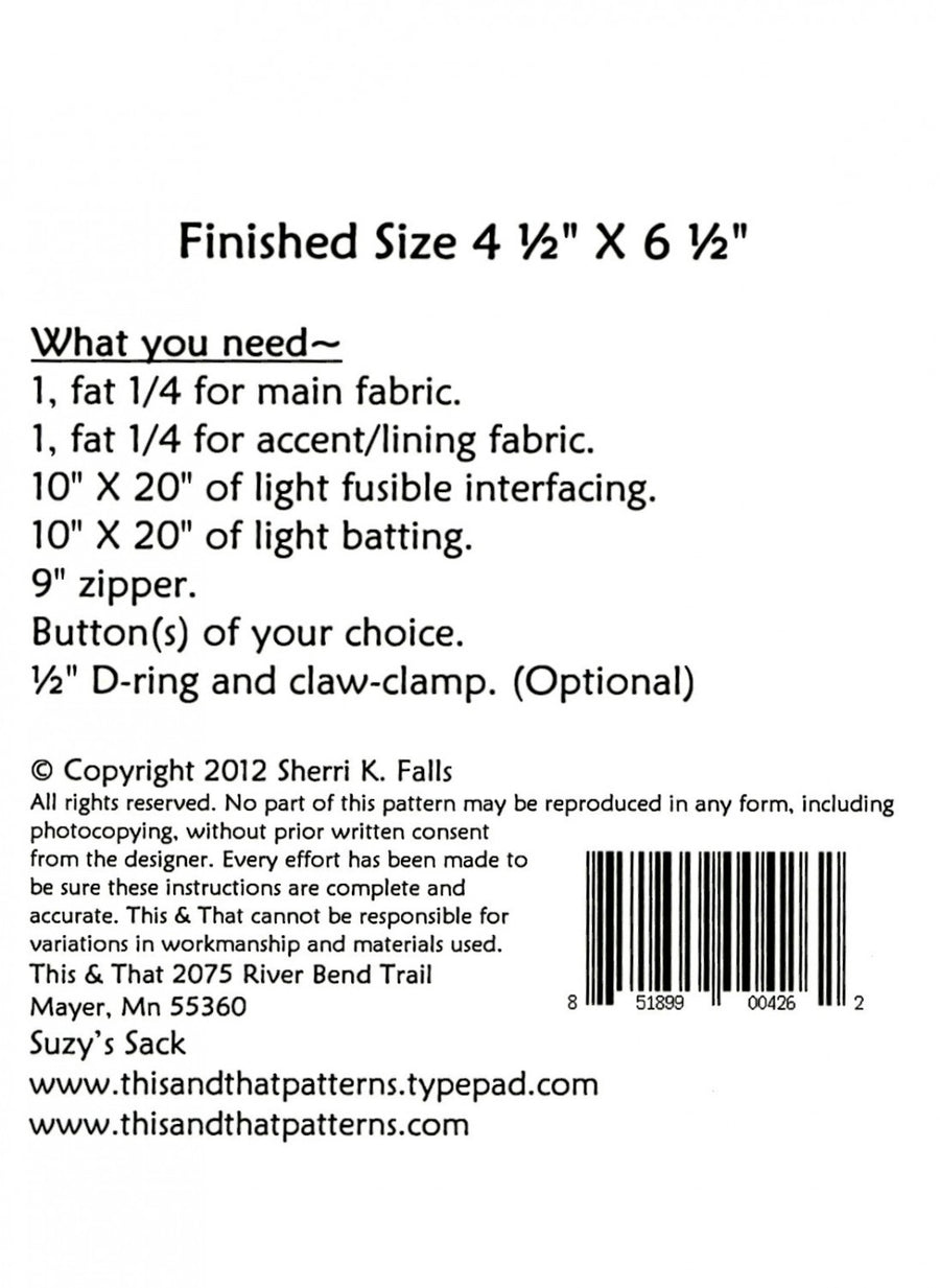 This and That Quilt Patterns – Quilting Books Patterns and Notions
