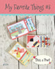 My Favorite Things 3 Quilters Pattern – Quilting Books Patterns and Notions