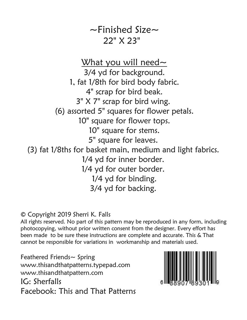 This and That Quilt Patterns – Quilting Books Patterns and Notions