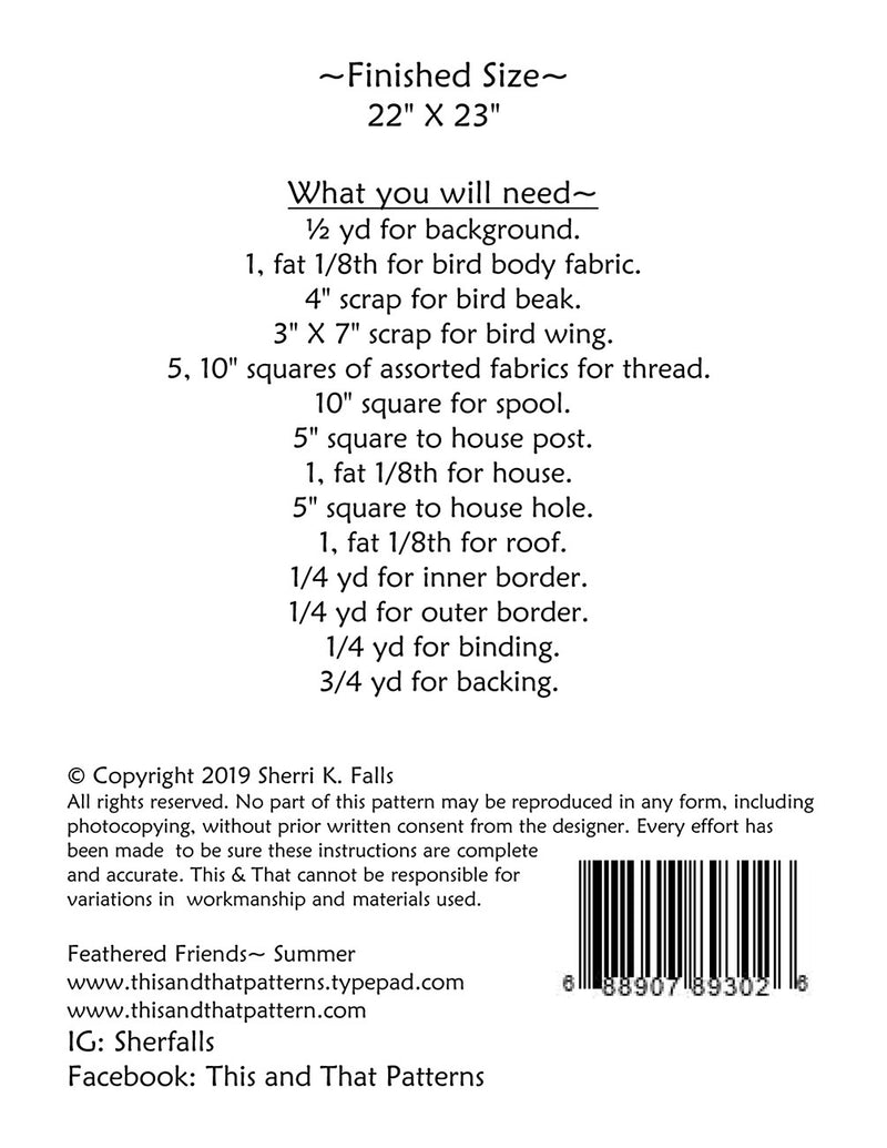 This and That Quilt Patterns – Quilting Books Patterns and Notions