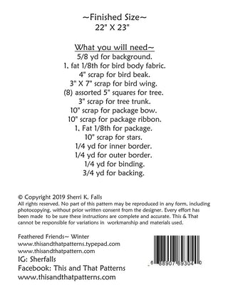 This and That Quilt Patterns – Quilting Books Patterns and Notions