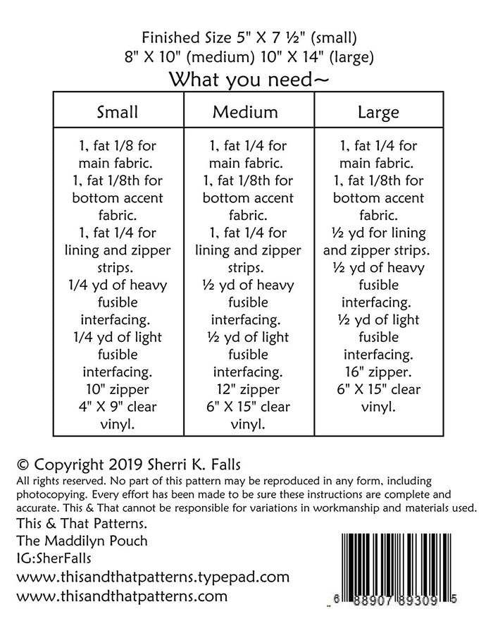 Paper Patterns – Page 70 – Quilting Books Patterns and Notions