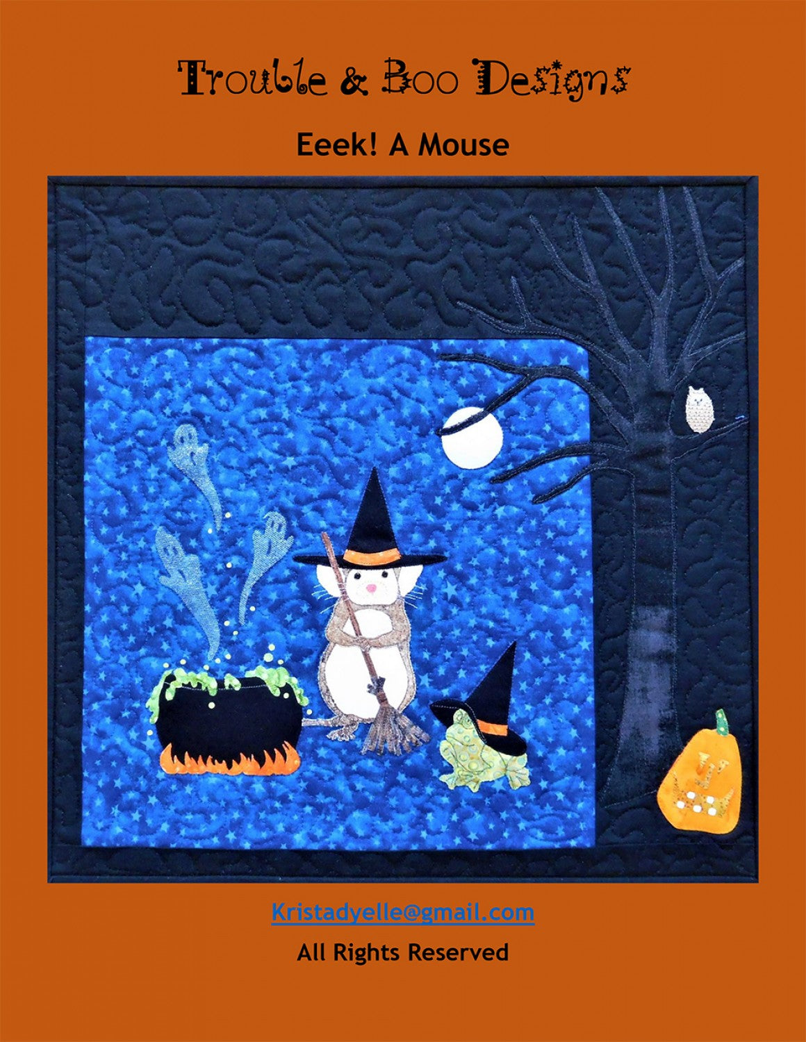 Trouble and Boo Designs Quilt Patterns – Quilting Books Patterns and ...