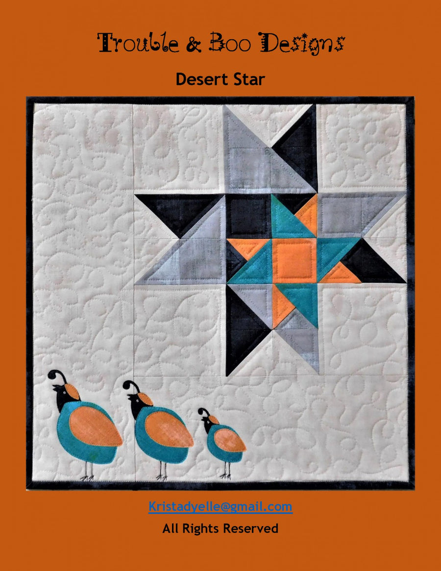 Desert Star Patterns – Quilting Books Patterns and Notions