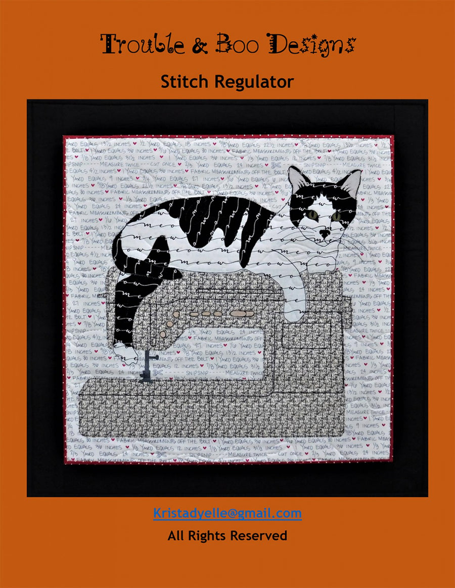 Stitch Regulator Patterns – Quilting Books Patterns and Notions