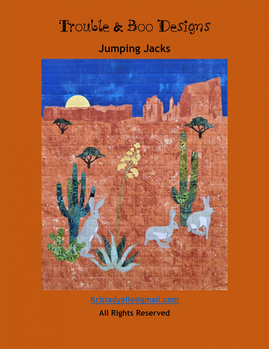 Jumping Jacks Patterns – Quilting Books Patterns and Notions