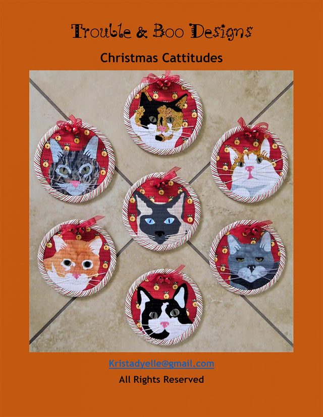 Christmas Cattitudes Quilt Patterns – Quilting Books Patterns and Notions