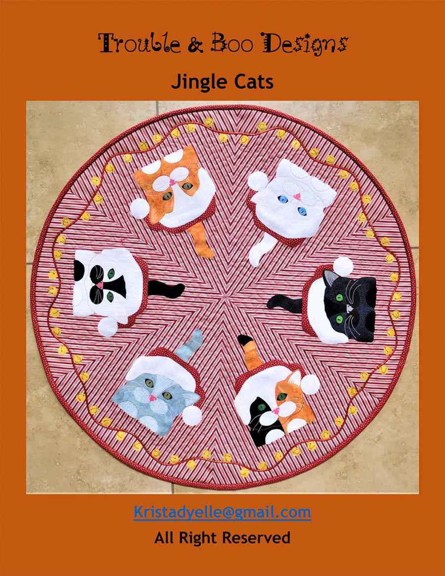Jingle Cats Patterns – Quilting Books Patterns and Notions