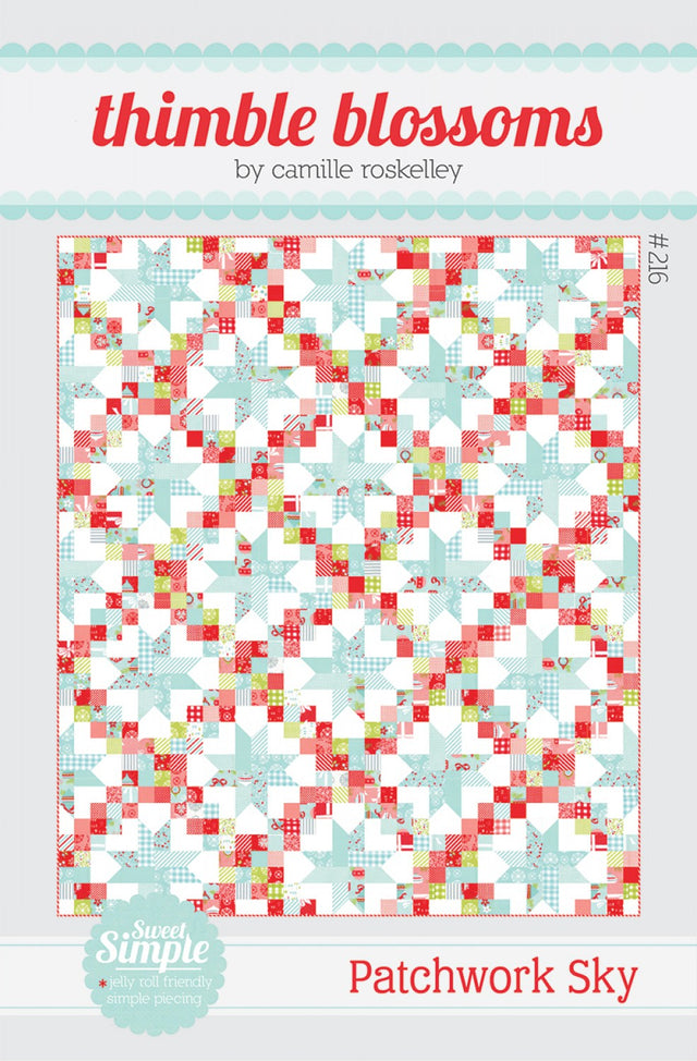 Patchwork Sky QBPN Pattern – Quilting Books Patterns and Notions