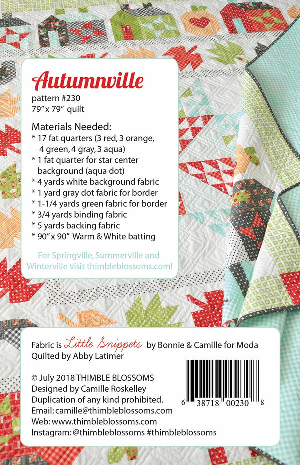 Thimble Blossoms Quilt Patterns – Quilting Books Patterns and Notions