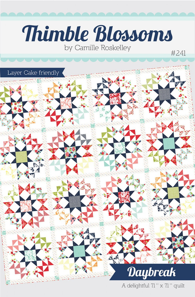 Daybreak Pattern – Quilting Books Patterns and Notions
