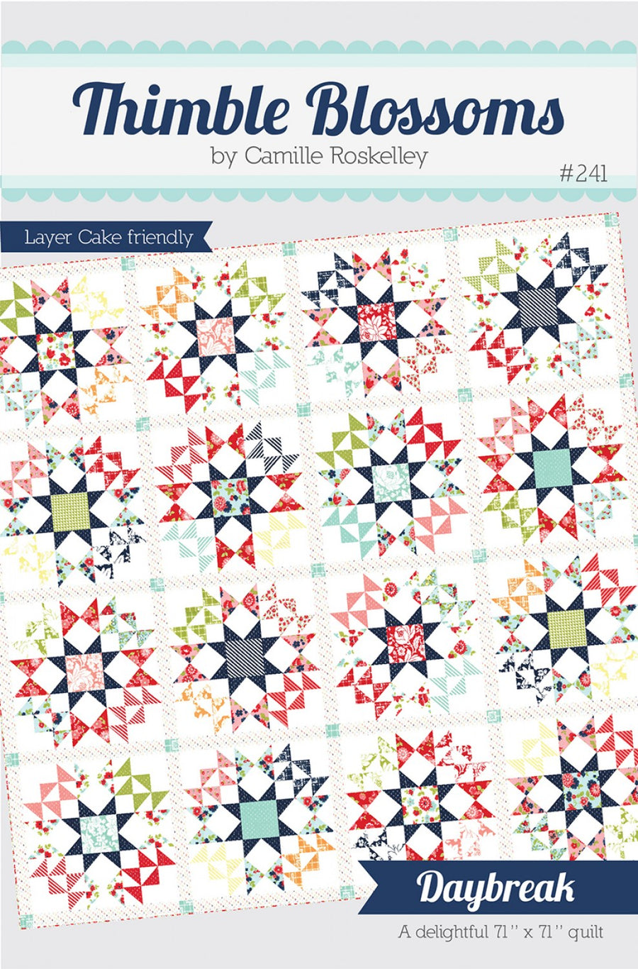 Daybreak Pattern – Quilting Books Patterns and Notions