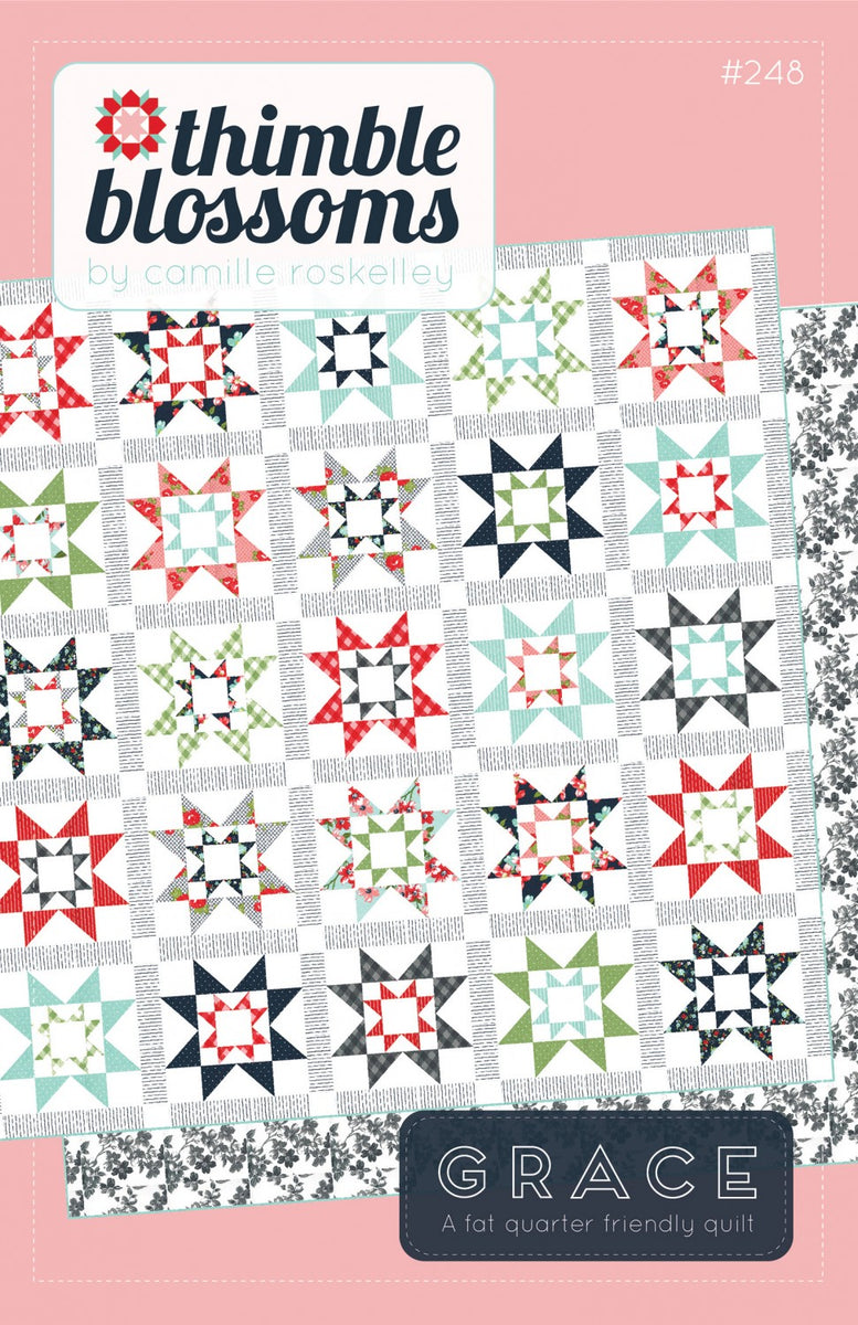 Grace Patterns – Quilting Books Patterns and Notions