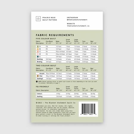 Prairie Rose Quilt Pattern – Quilting Books Patterns and Notions