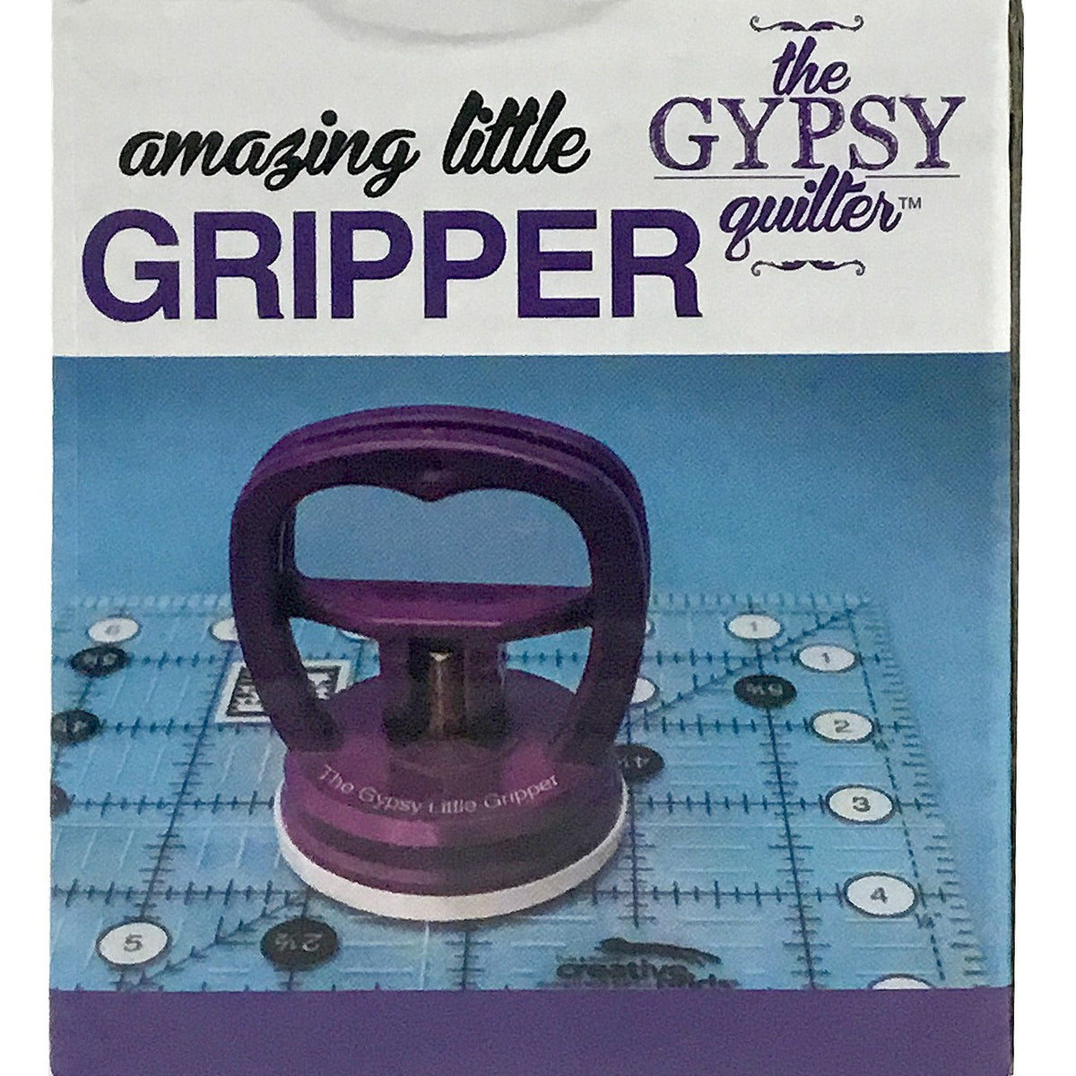 Little Gypsy Gripper Pattern – Quilting Books Patterns and Notions