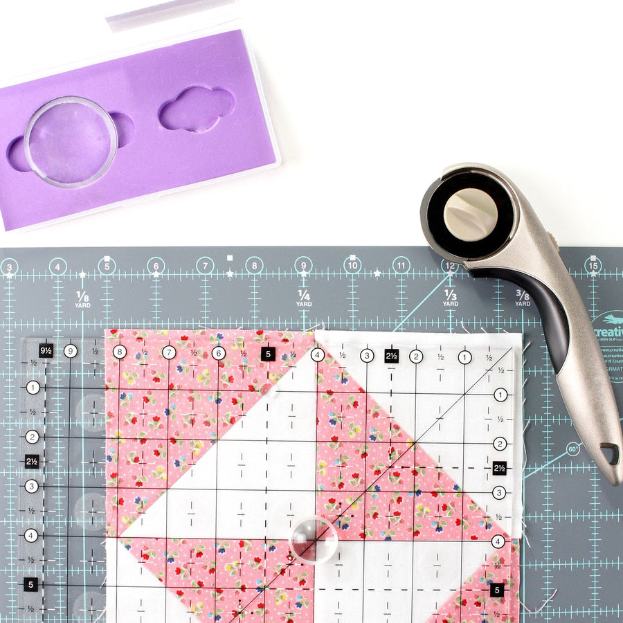 Spot On Dot Magnifying Lens Set Pattern – Quilting Books Patterns and ...