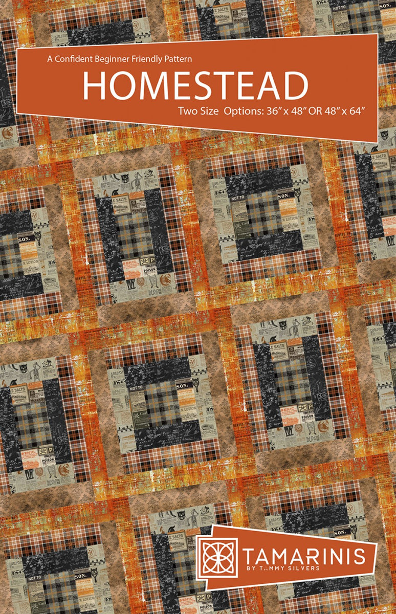 Homestead Patterns – Quilting Books Patterns and Notions