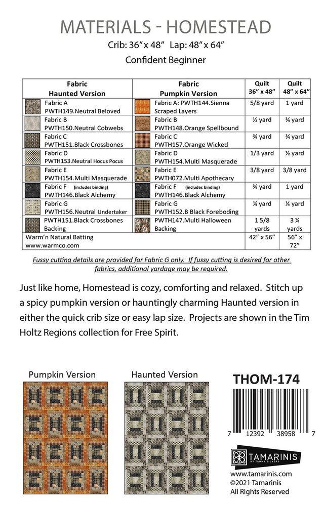 Homestead Patterns – Quilting Books Patterns and Notions