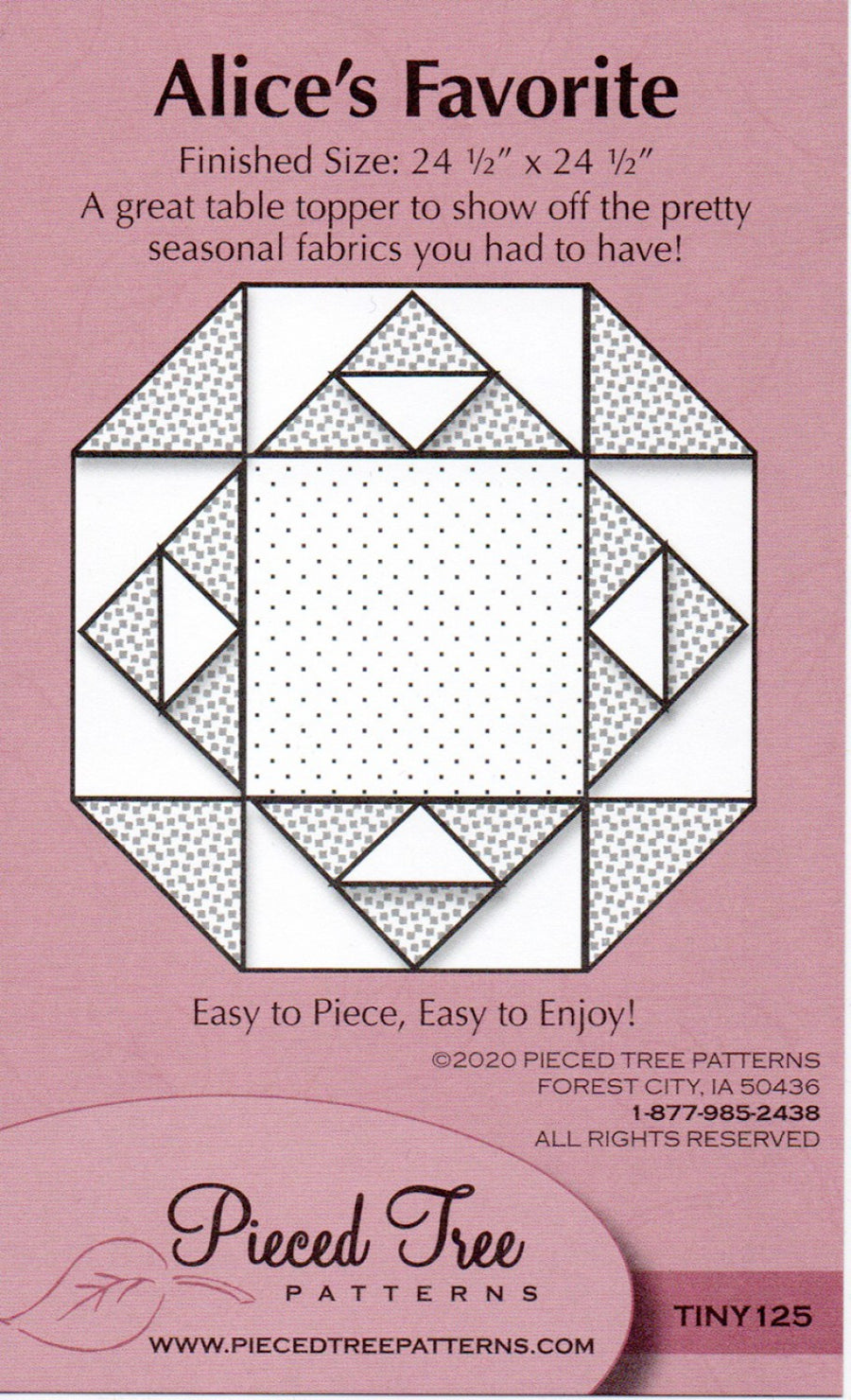 Pieced Tree Patterns Quilt Patterns – Quilting Books Patterns and Notions