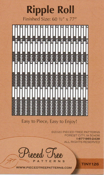 Ripple Roll Patterns – Quilting Books Patterns and Notions