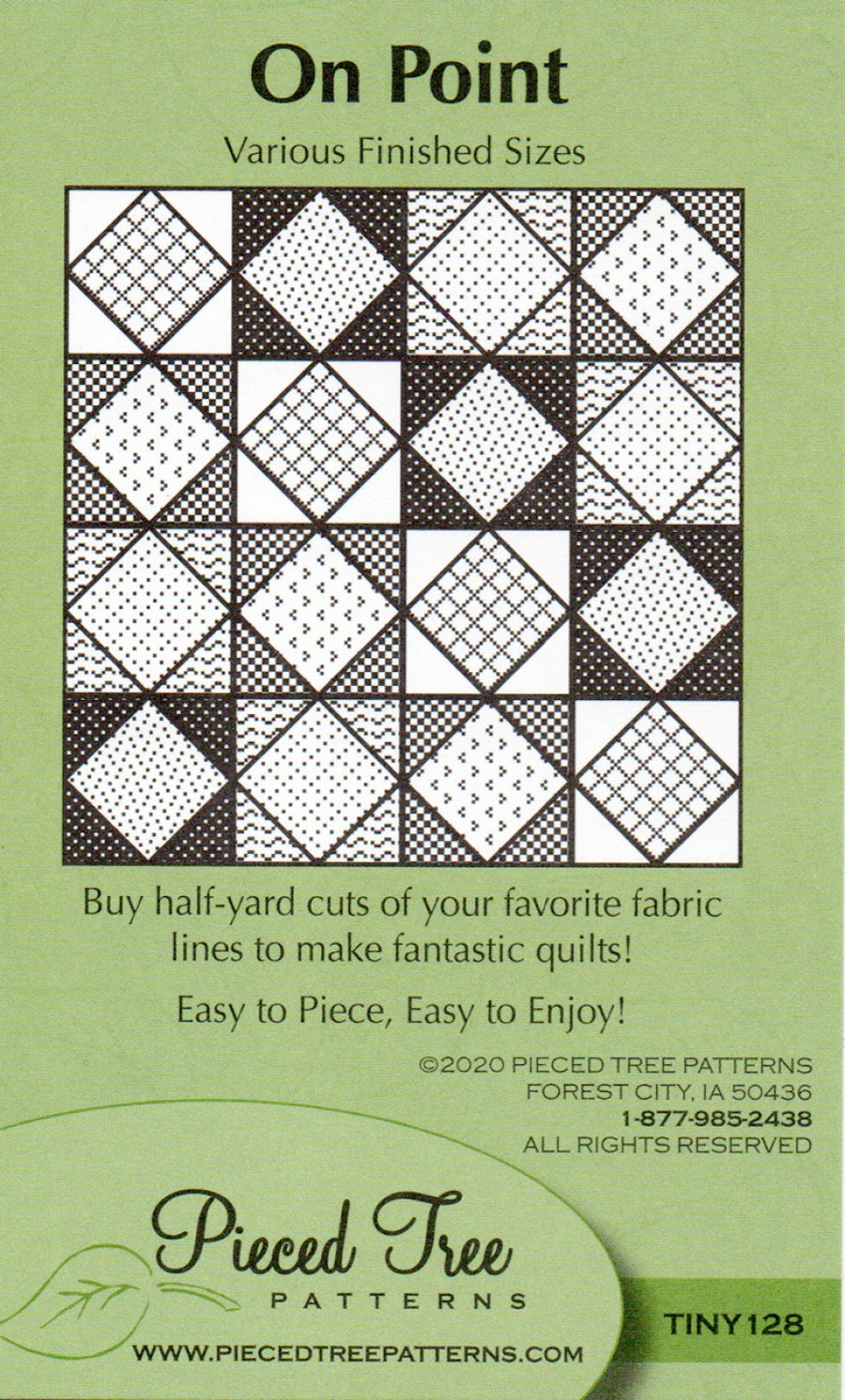 On Point Patterns – Quilting Books Patterns and Notions