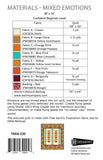 Mixed Emotions Quilt Pattern – Quilting Books Patterns and Notions