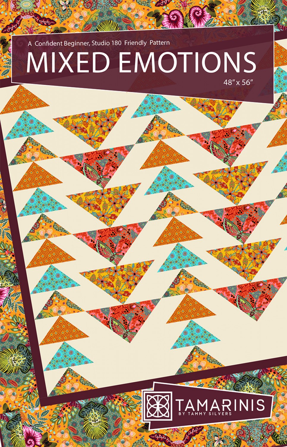 Mixed Emotions Quilt Pattern – Quilting Books Patterns and Notions