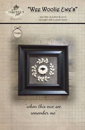 Wee Woolies - When This Ewe See Remember Me Pattern – Quilting Books ...