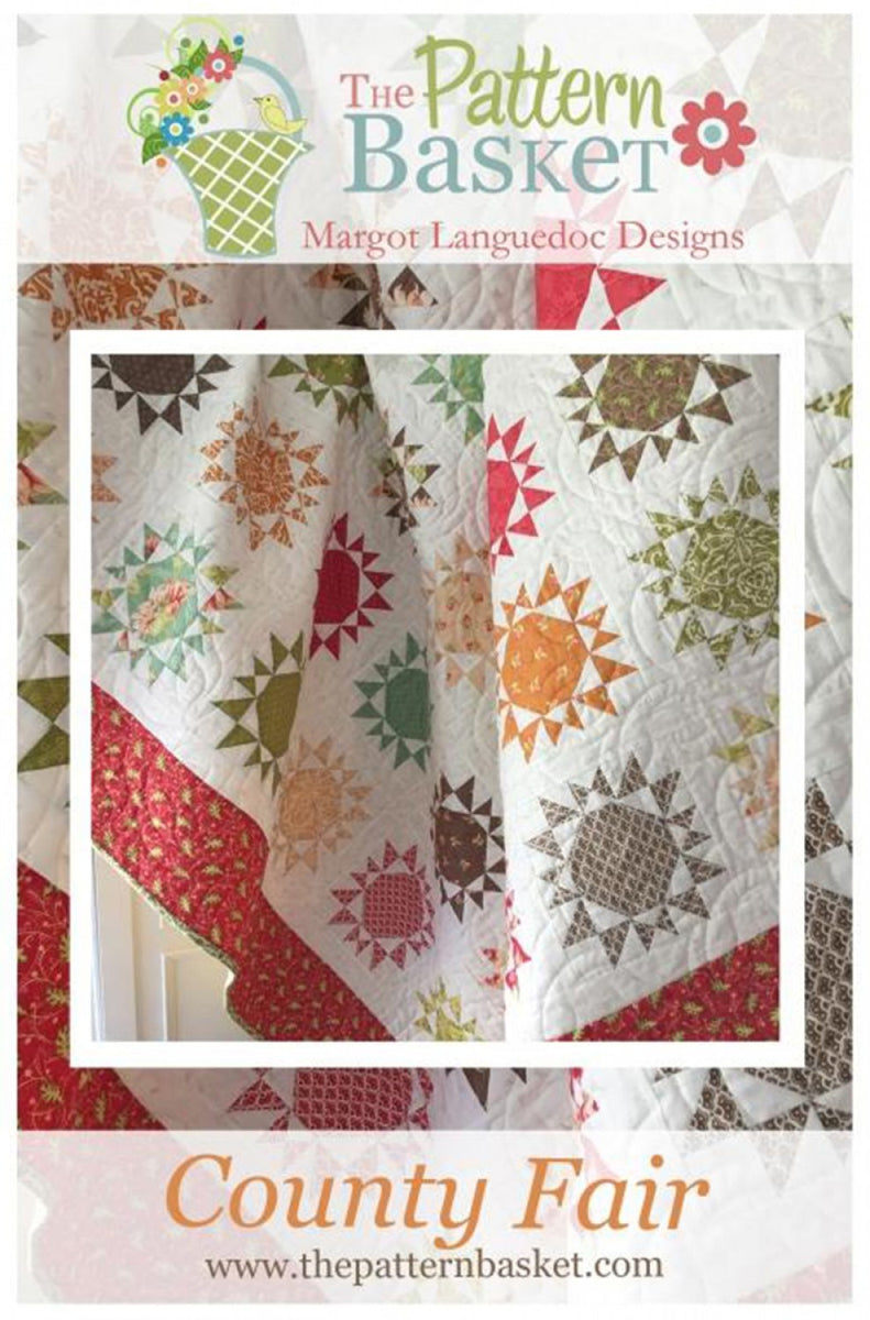 County Fair Quilters Pattern – Quilting Books Patterns and Notions