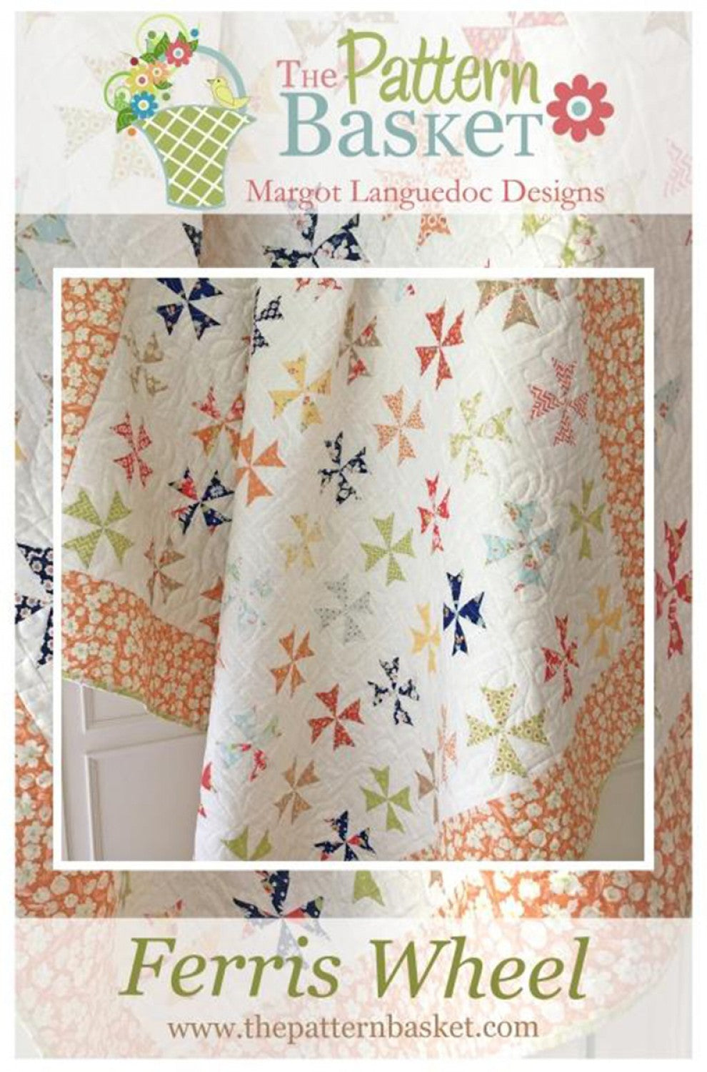 Ferris Wheel Quilters Pattern – Quilting Books Patterns and Notions