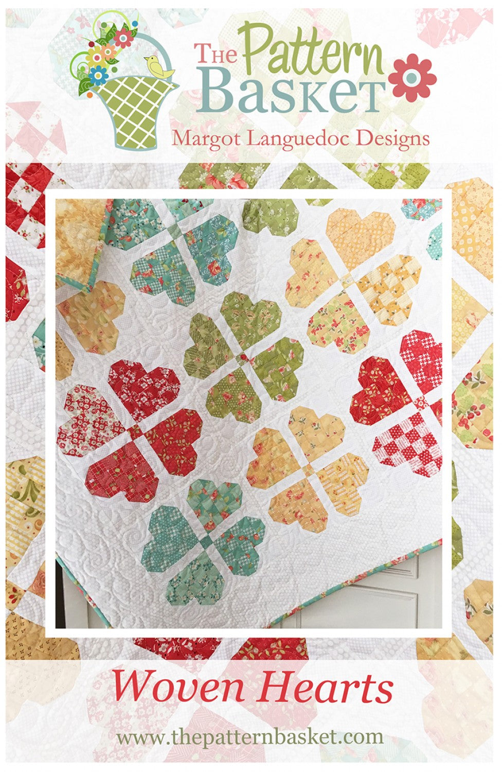 Woven Hearts Quilting Patterns – Quilting Books Patterns and Notions