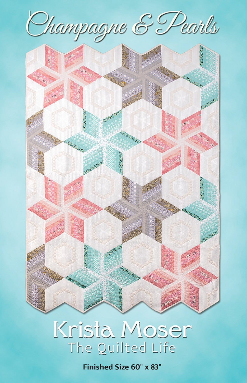 Champagne & Pearls Quilters Pattern – Quilting Books Patterns and Notions