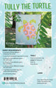 Tully The Turtle Baby Quilt Pattern – Quilting Books Patterns and Notions