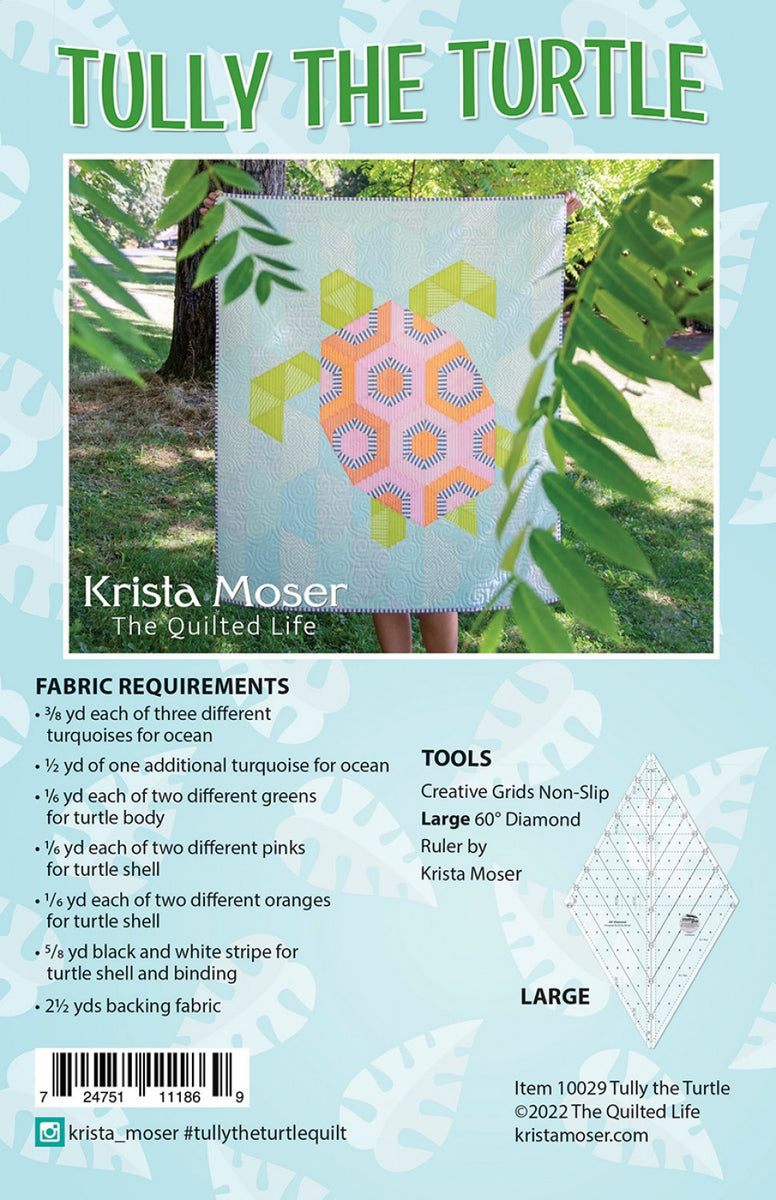 Tully The Turtle Baby Quilt – Quilting Books Patterns and Notions