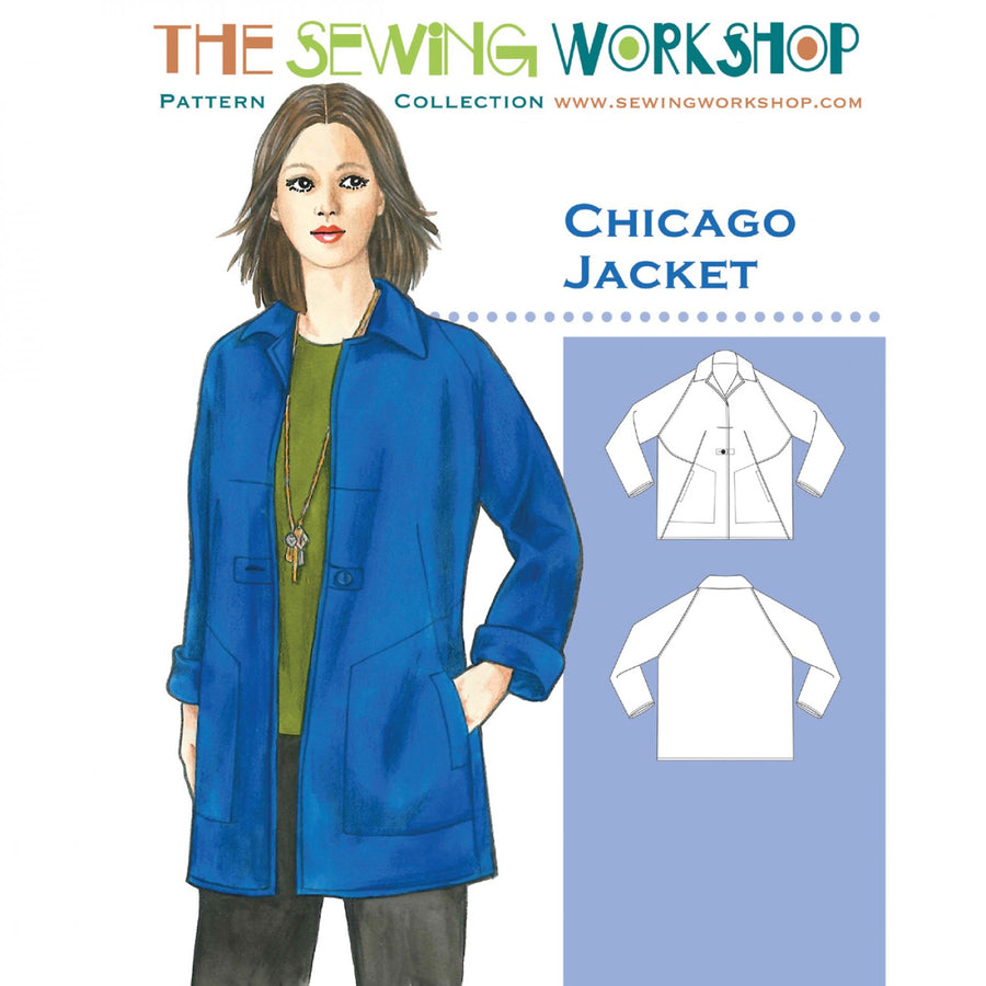 Chicago Jacket Patterns – Quilting Books Patterns and Notions